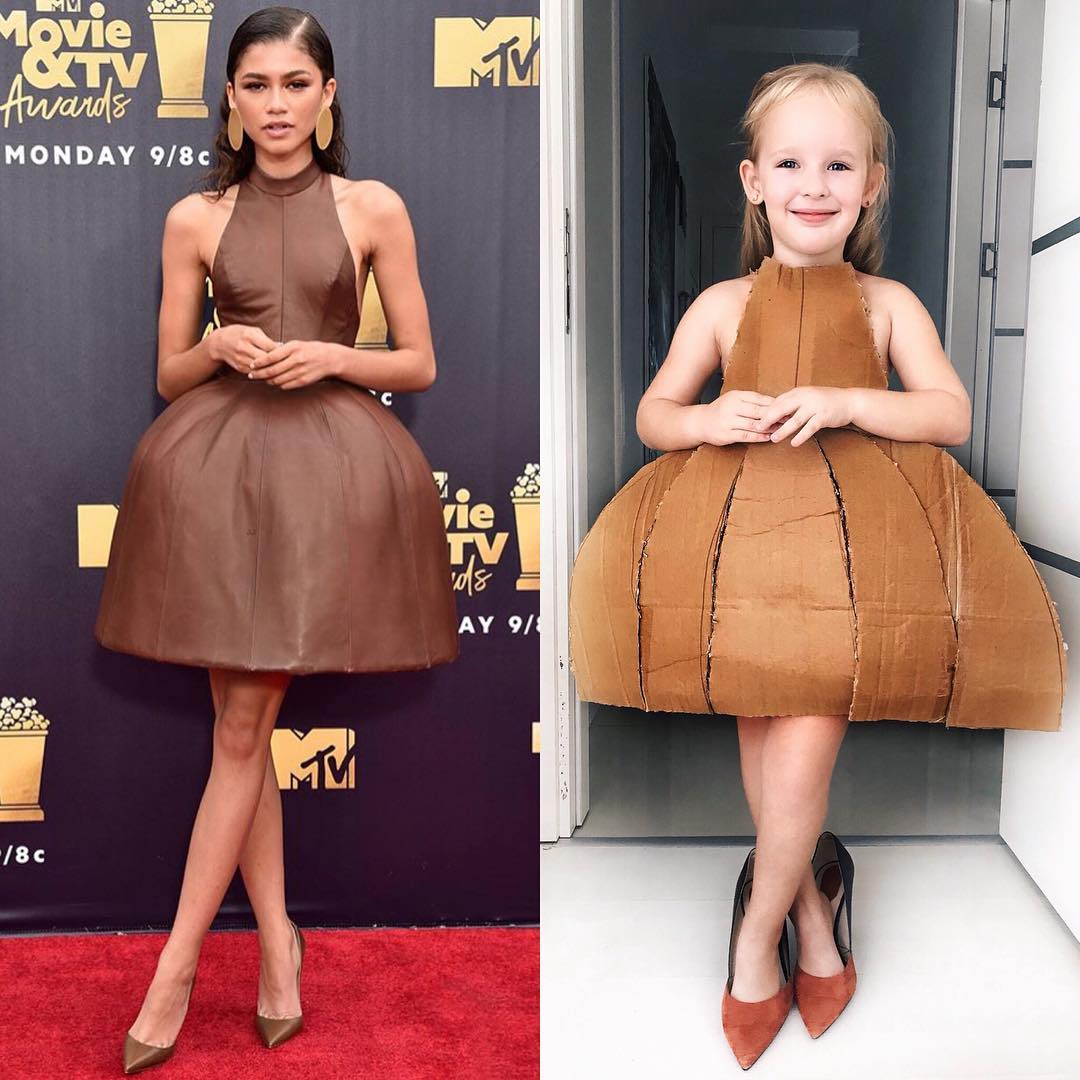 Absolutely Beautiful Mom And Daughter’s 50 Budget DIY Recreations Of ...