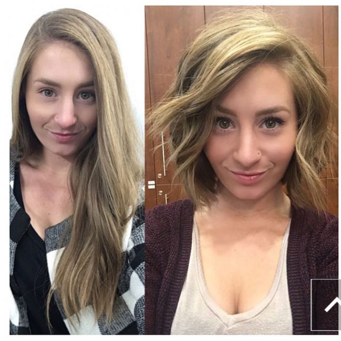 30 Pictures Proving Women Look Hotter With Short Hair Transformations