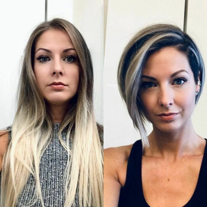 30 Pictures Proving Women Look Hotter With Short Hair Transformations