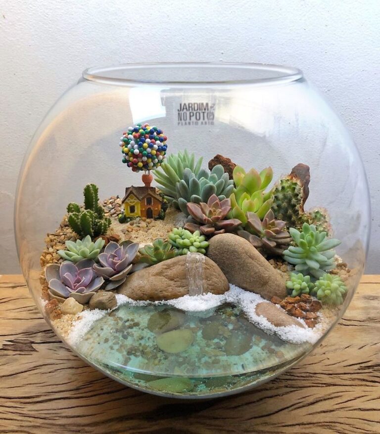 These Artists Creates Incredible Self Sustaining Ecosystems In Jars (31 ...