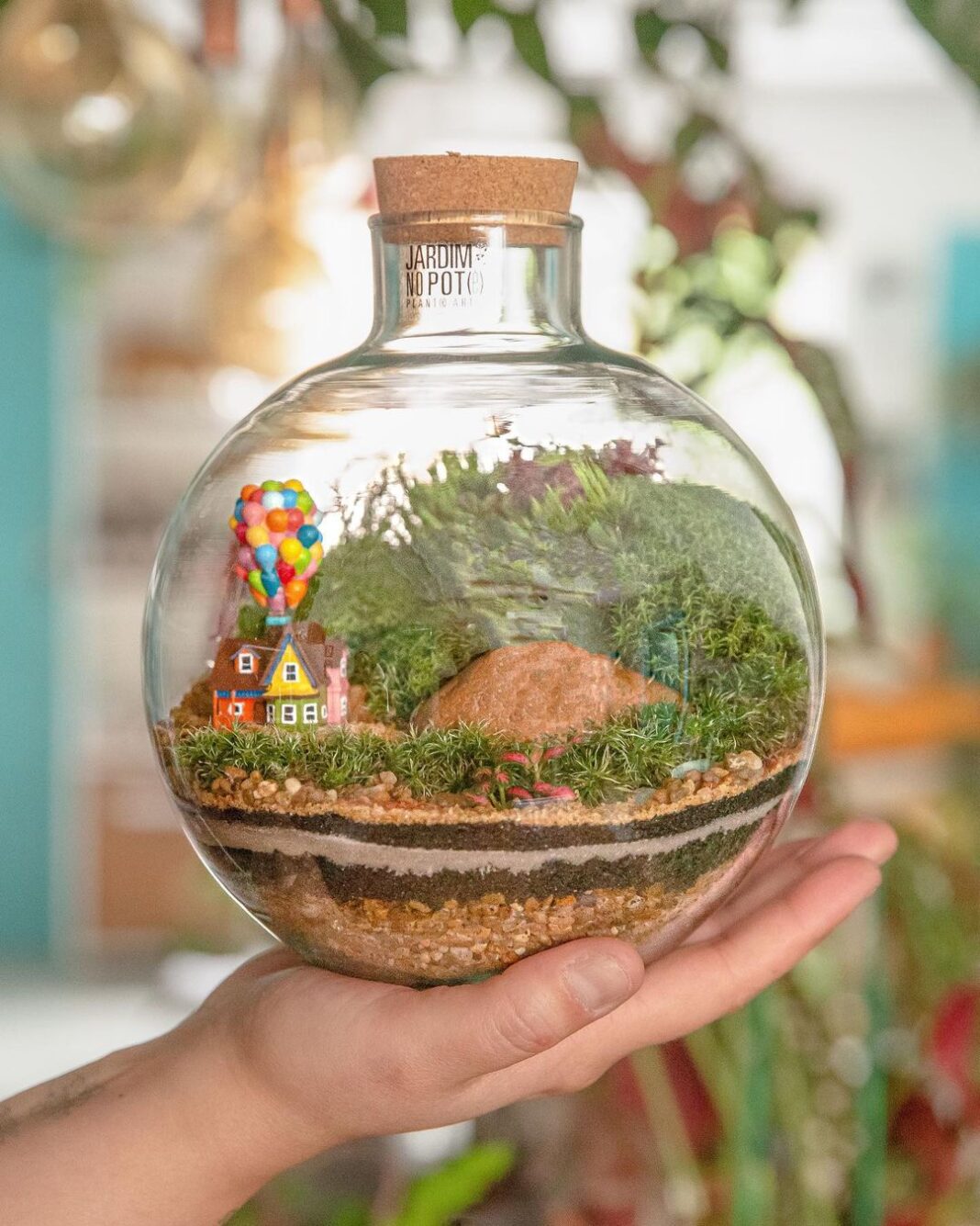 These Artists Creates Incredible Self Sustaining Ecosystems In Jars (31 ...