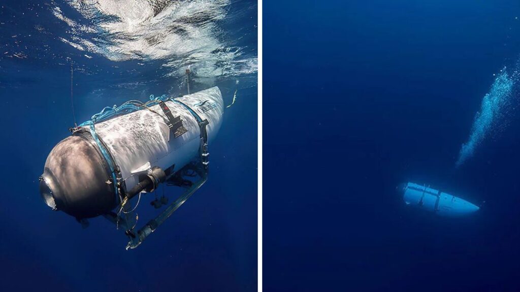 Ocean Gate's Titan Submarine Vanishes During Titanic Expedition