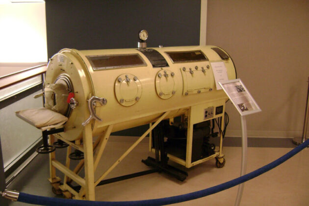 'My Life Is Incredible,' Says 76-Year-Old Man, Who Has An Iron Lung