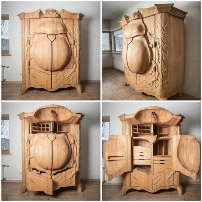51 Cool Woodworks From The “Amazing Woodworking Ideas” Facebook Page