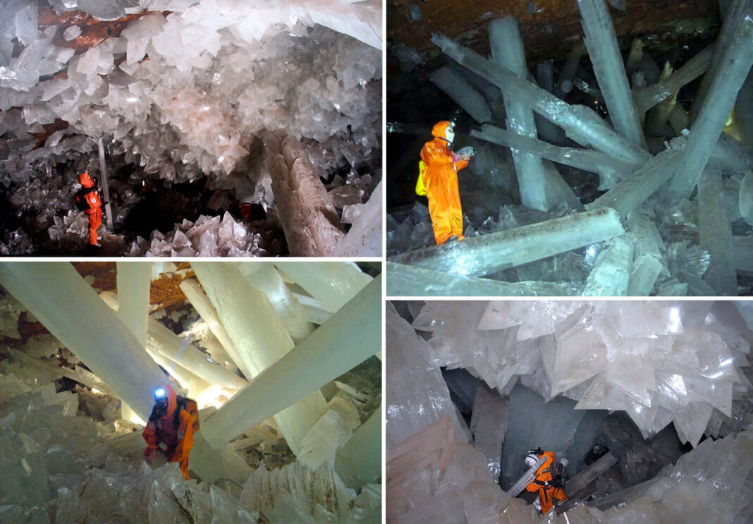 Mexico's Naica Mine, Cave of Crystal Giants - SCIDOK